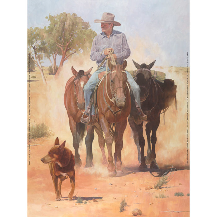 Stockman & Packhorses – Jeebsters Nostalgic Signs