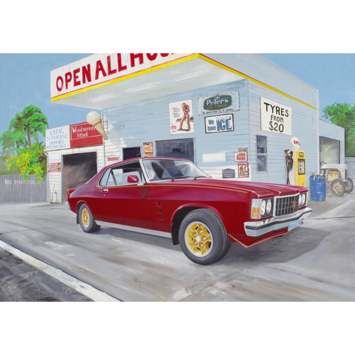 HX LE Monaro Garage – Jeebsters Nostalgic Signs