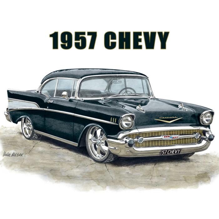 1957 Chevy – Jeebsters Nostalgic Signs