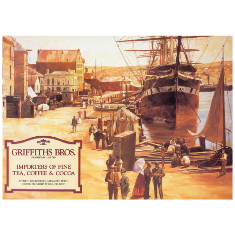 Griffith’s Tea – Jeebsters Nostalgic Signs
