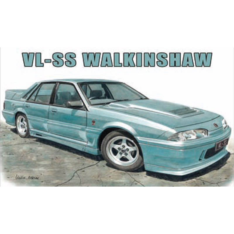 VL SS Walkinshaw – Jeebsters Nostalgic Signs