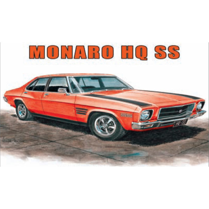 Holden Monaro HQ SS 4 door – Jeebsters Nostalgic Signs