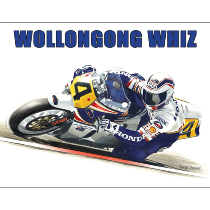 Honda Wayne Gardner – Jeebsters Nostalgic Signs